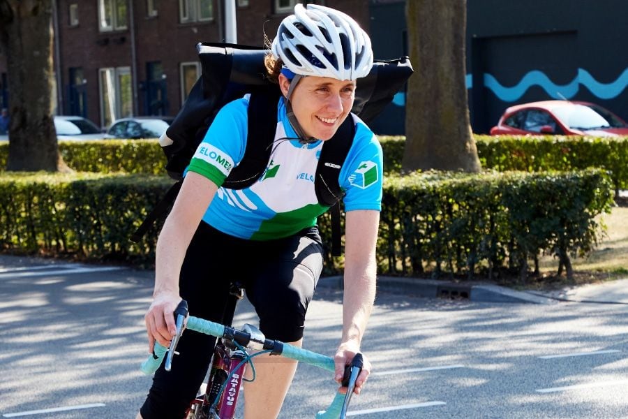 Fietskoerier Den Haag - Velomedi - Bezorgservice voor apotheken